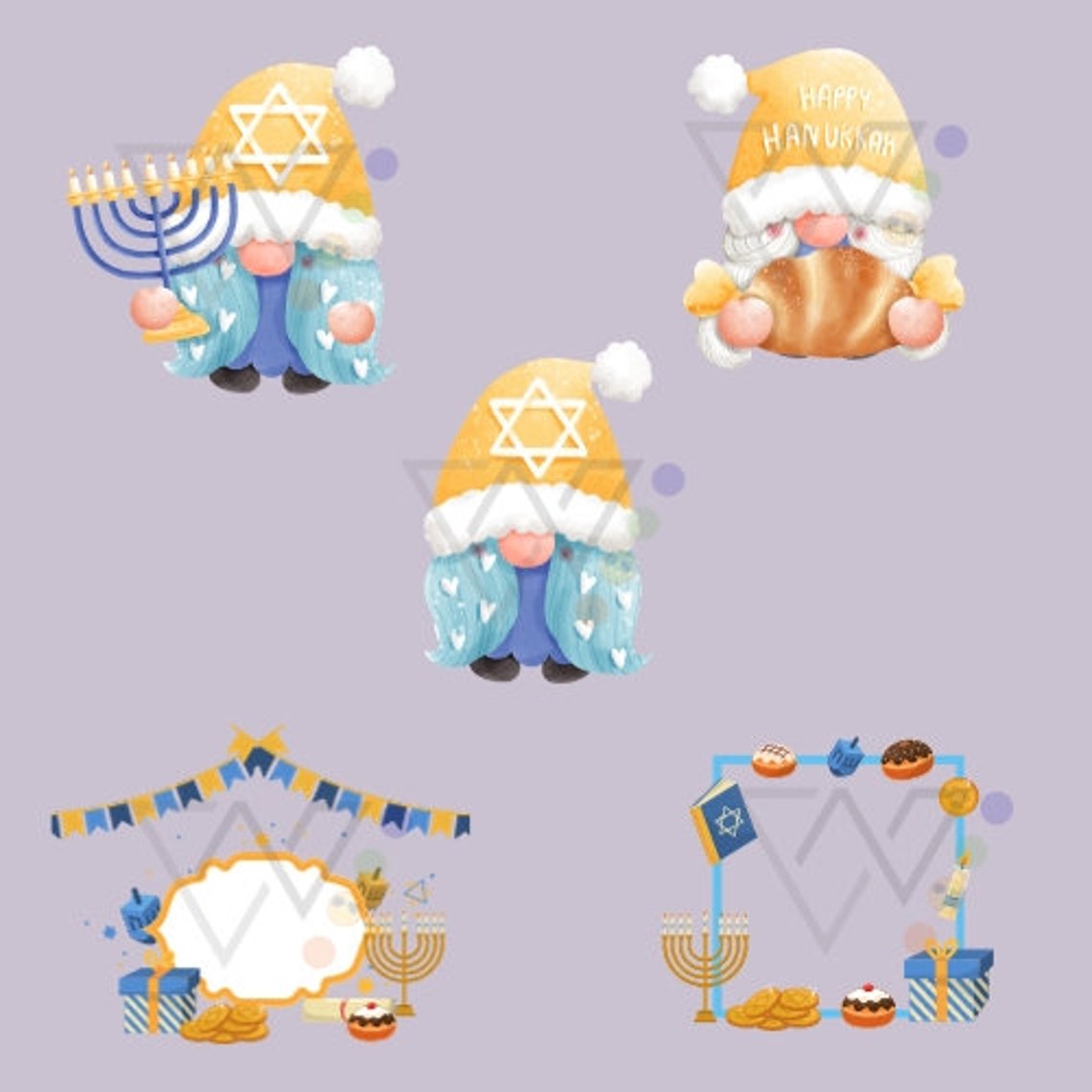 Happy Hanukkah SVG, Chag Sameach PNG, Chanukah SVG, Festival of Lights ...