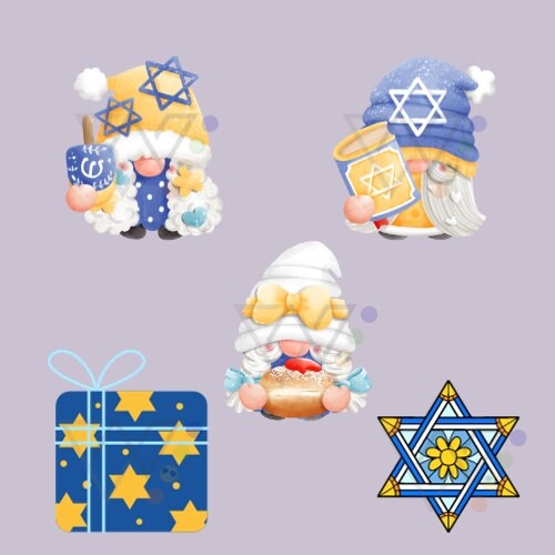 Happy Hanukkah SVG, Chag Sameach PNG, Chanukah SVG, Festival of Lights ...