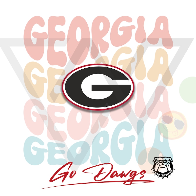 UGA Bulldogs, Bulldogs SVG, UGA Football, Georgia, Go Dawgs, College ...