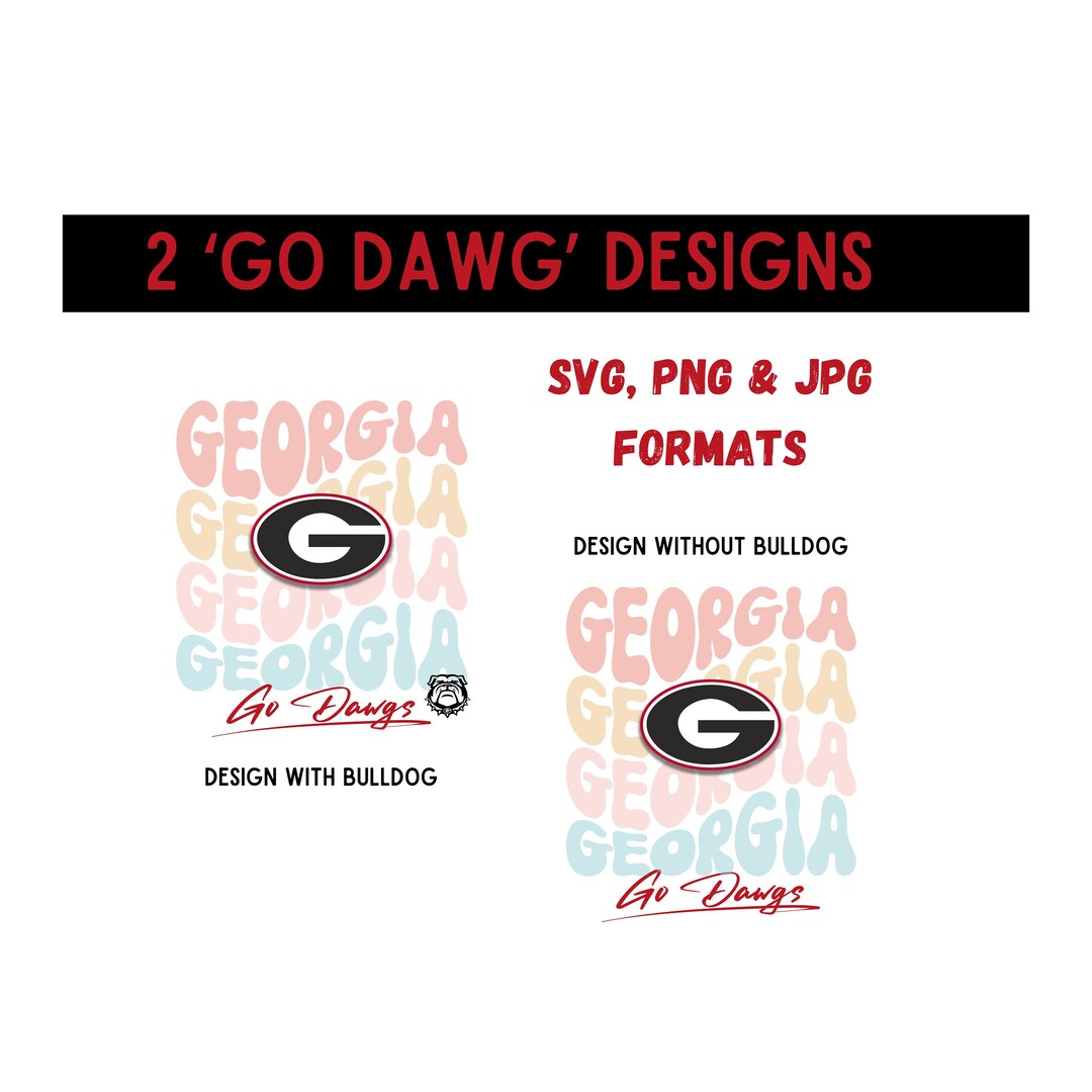UGA Bulldogs, Bulldogs SVG, UGA Football, Georgia, Go Dawgs, College ...