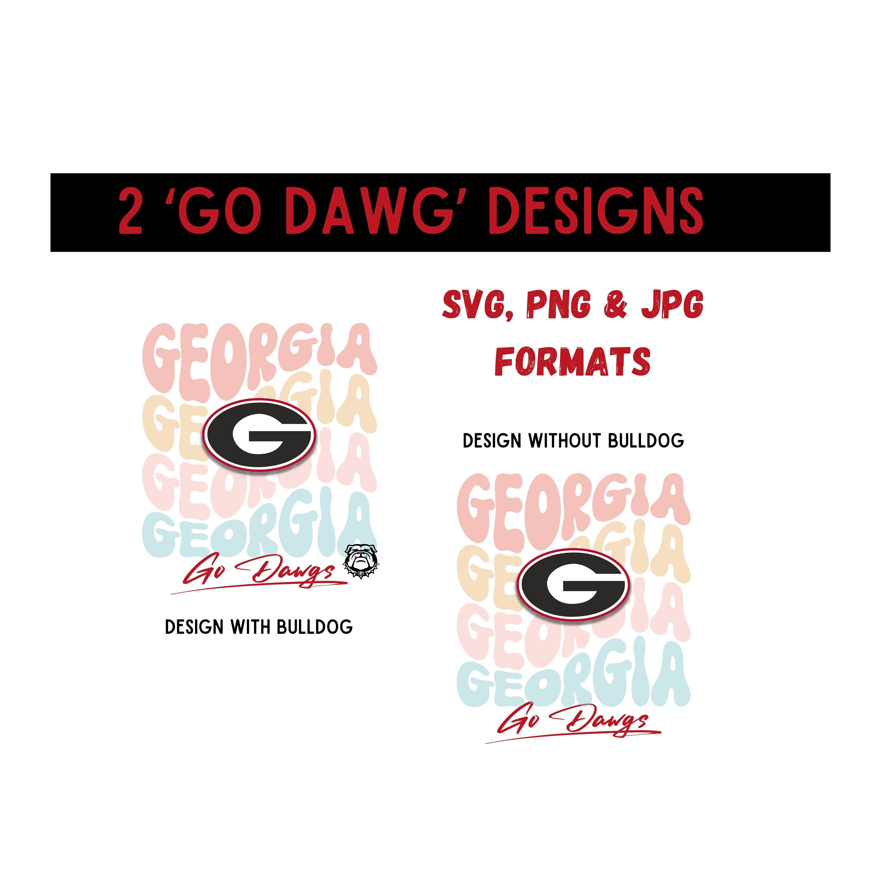 UGA Bulldogs, Bulldogs SVG, UGA Football, Georgia, Go Dawgs, College ...