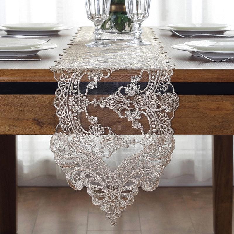 Lace Table Runner - Etsy
