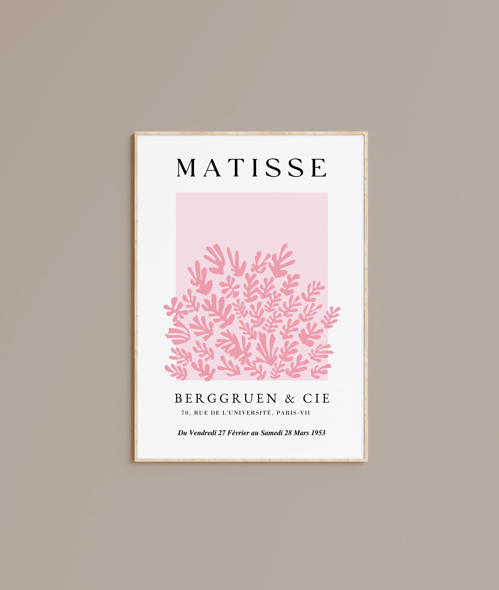 Set of 3 Henri Matisse Printable Wall Art Modern Gallery - Etsy