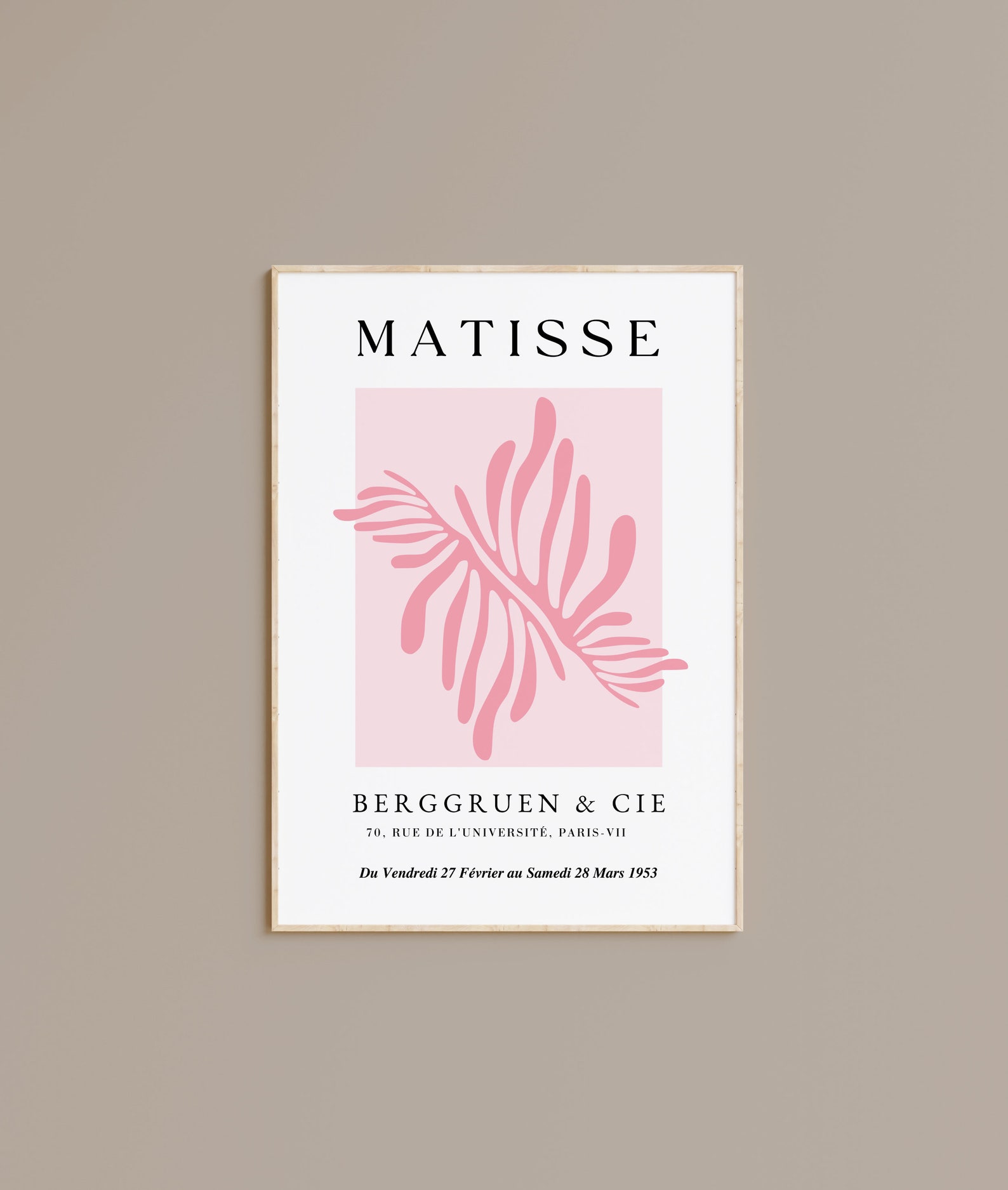 Set of 3 Henri Matisse Printable Wall Art Modern Gallery - Etsy