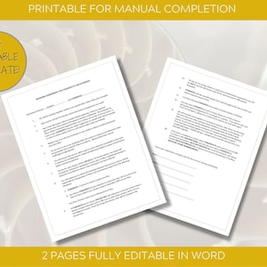 PSYCHOTHERAPY COUNSELLING Contract Agreement Template for Private ...