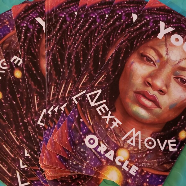 Mini Oracle Deck - Etsy