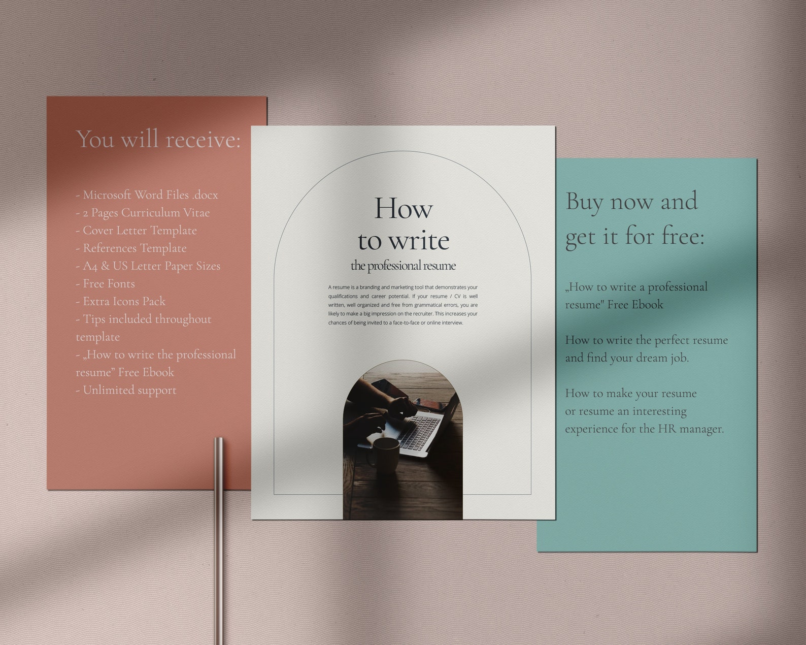 Actress Resume Template Word Female Resume Moderator Cv - Etsy