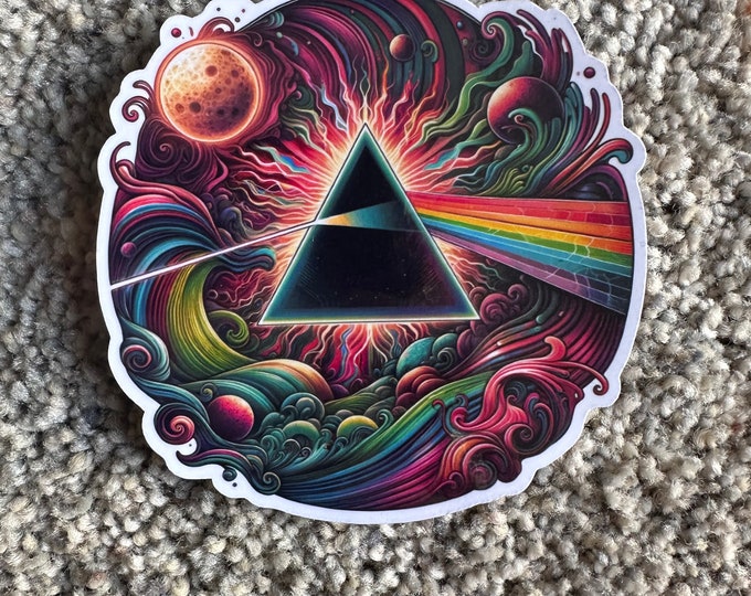 Pink Floyd Logo - Etsy