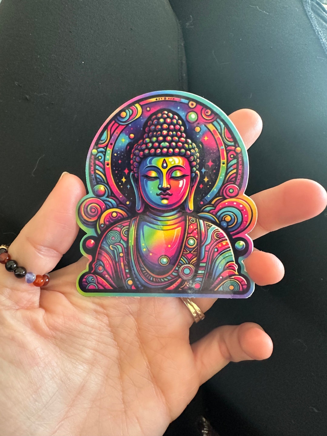 Spiritual Journey Buddha Sticker Collection - Custom Mindful Vinyl Art ...