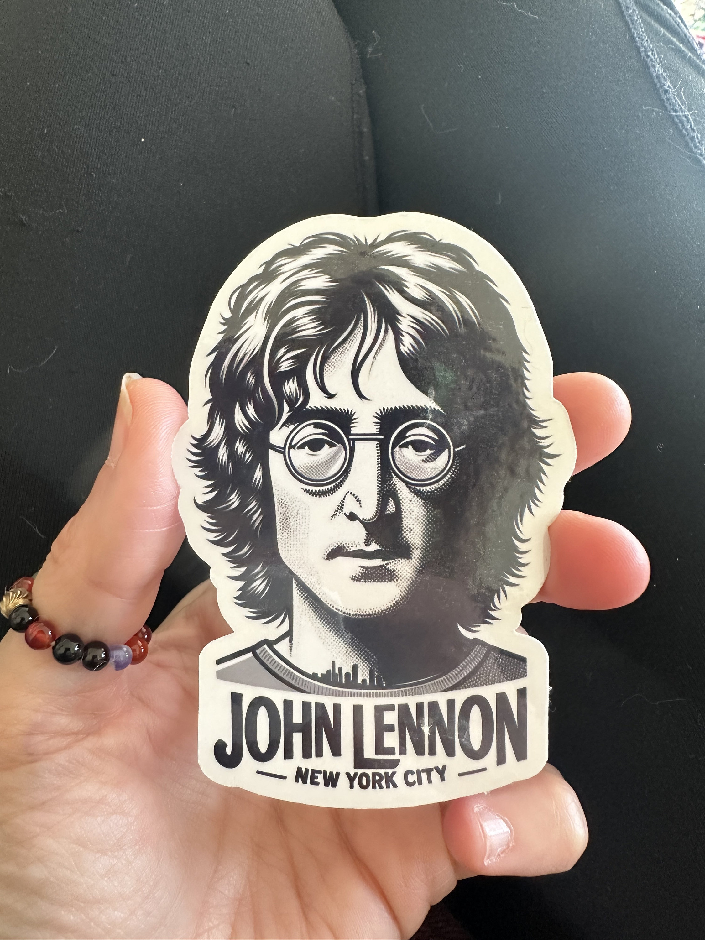 John Lennon Inspired Sticker Series - Iconic Custom Vinyl Portraits - Etsy
