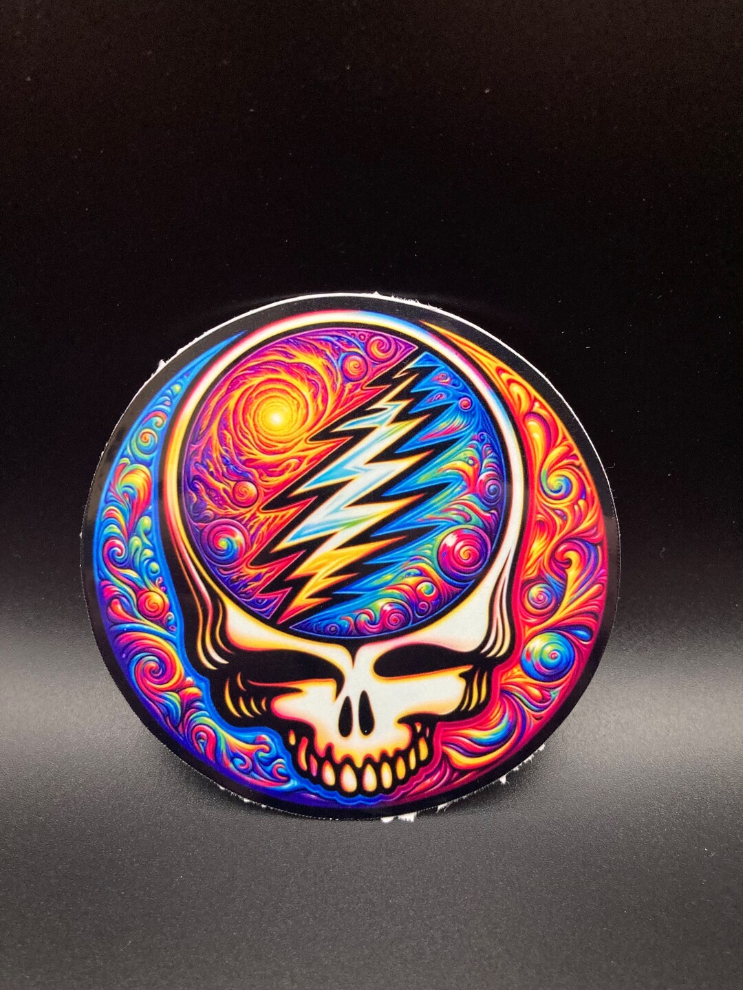 Deadhead Delights: Radiant Grateful Dead Inspired Sticker Collection ...