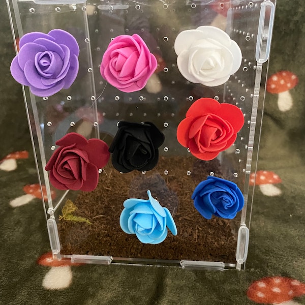 Magnetic Flowers - Etsy