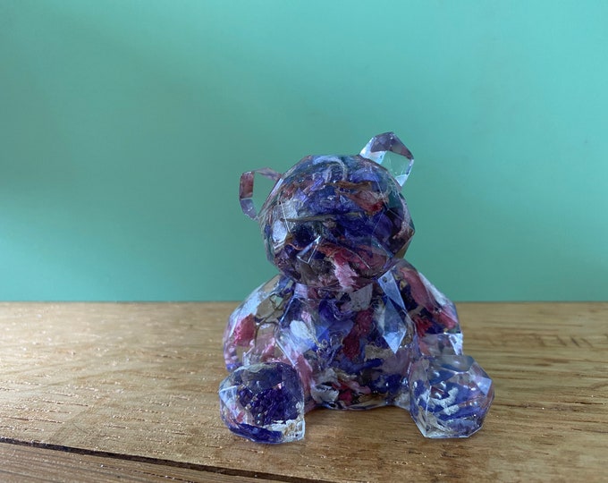 Resin Teddy Bear - Etsy