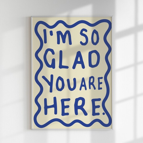 So Glad You Are Here - Etsy