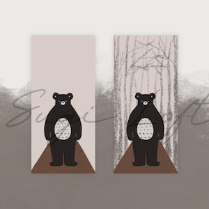 Zen Bear Android & iPhone Wallpaper | Lockscreen | Digital Download - Etsy