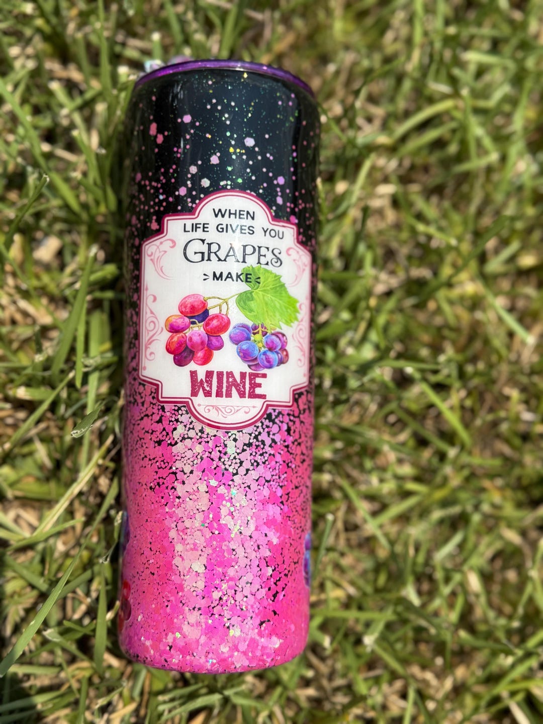 When Life Gives You Grapes.. - Etsy