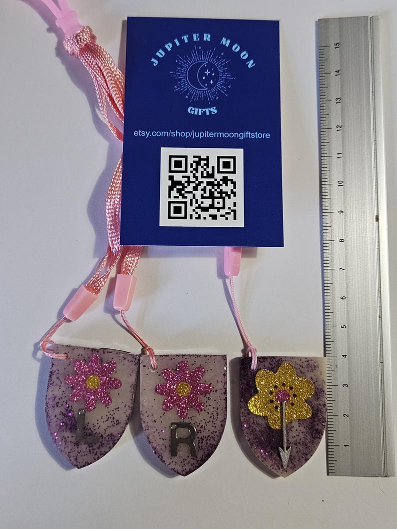 Trio of X-ray Markers Left and Right With Arrow Radiography Radiology ...