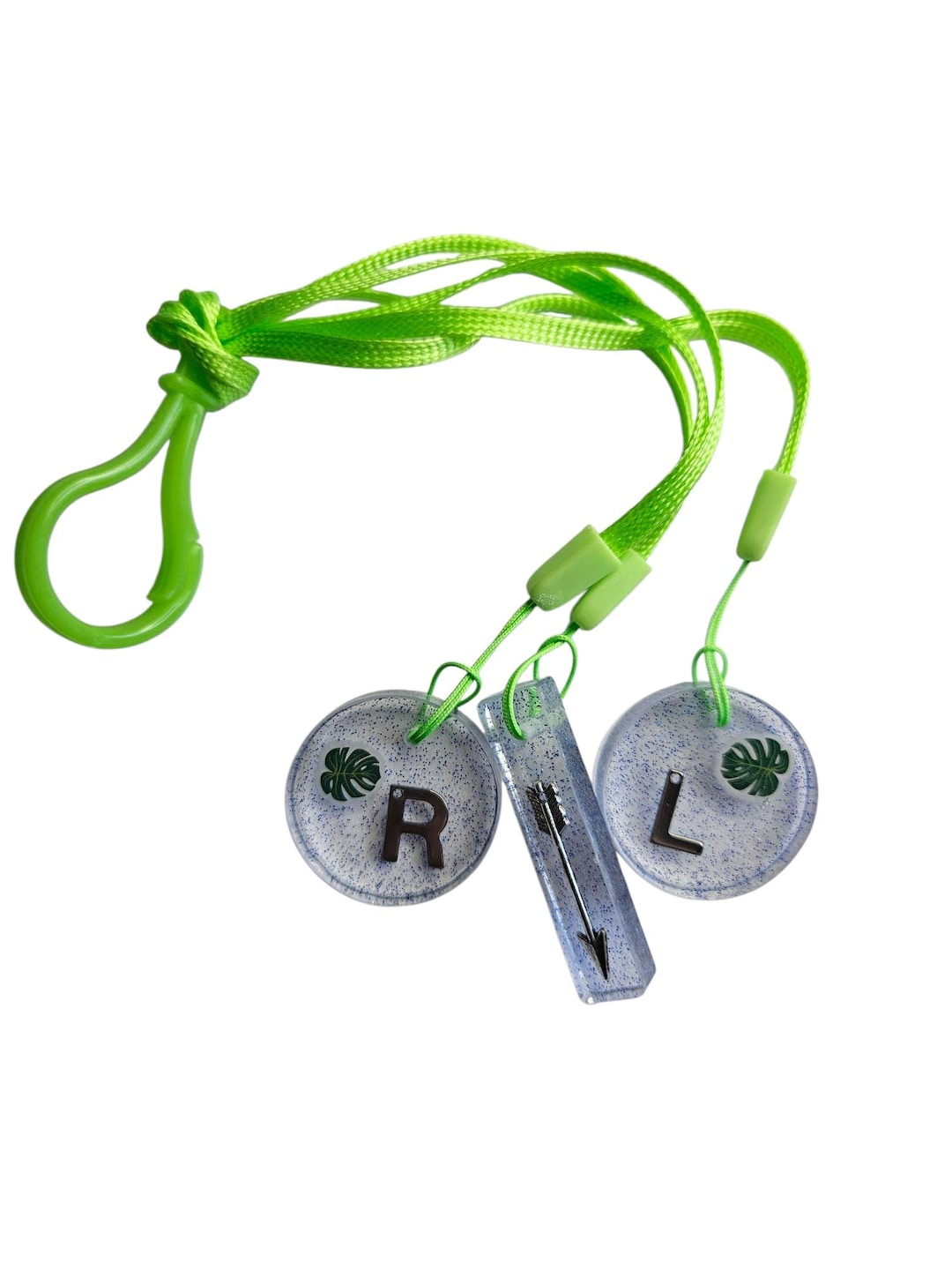 Trio of X-ray Markers | Left and Right With Arrow | Radiography ...