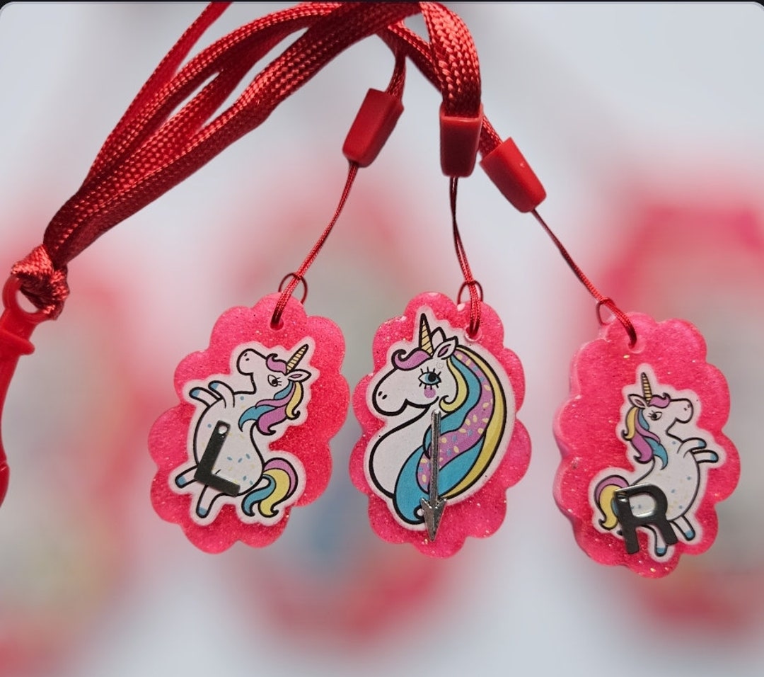 Trio of X-ray Markers Left and Right With Arrow Radiography Radiology ...