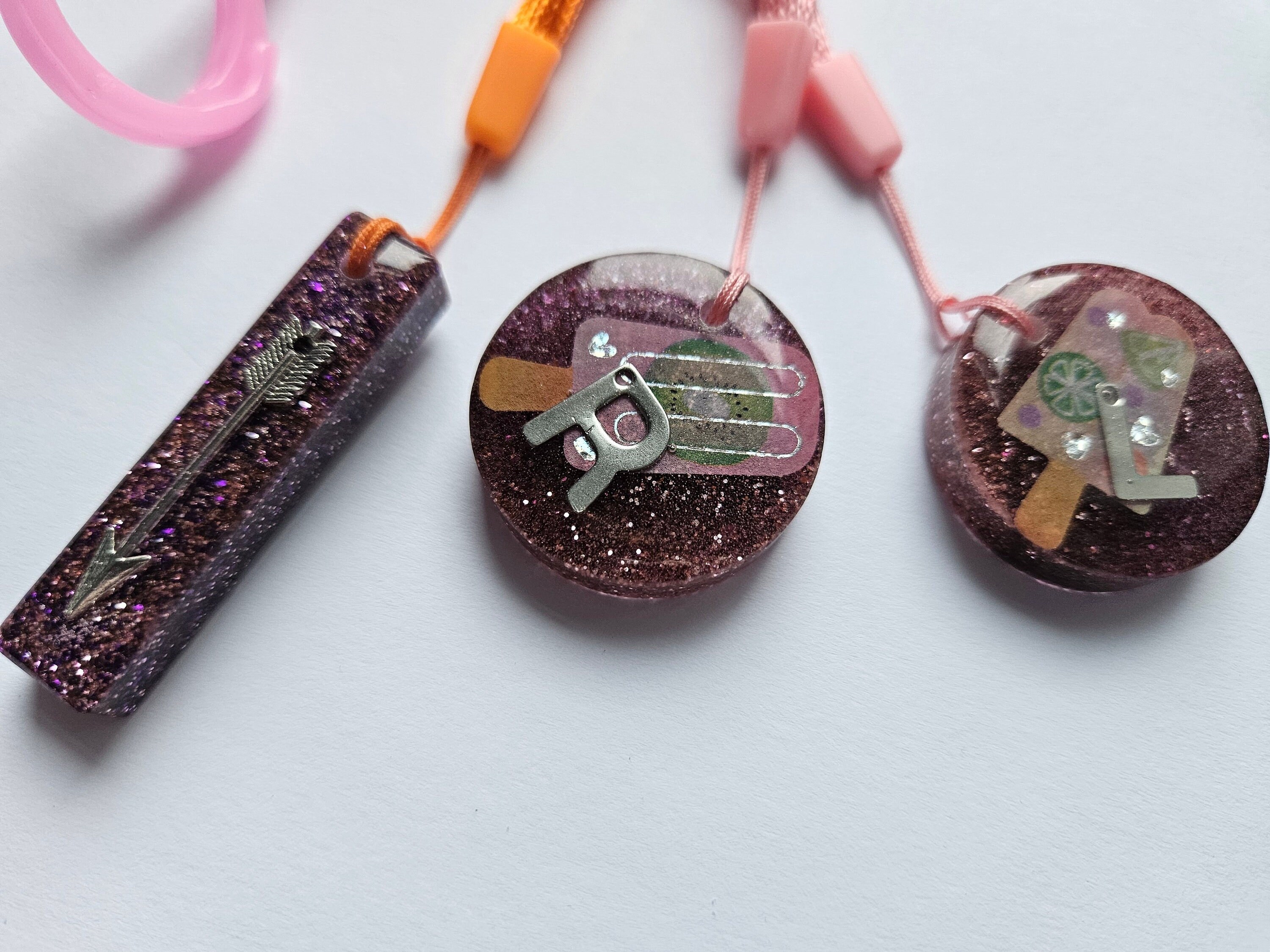 Trio of X-ray Markers Left and Right With Arrow Radiography Radiology ...