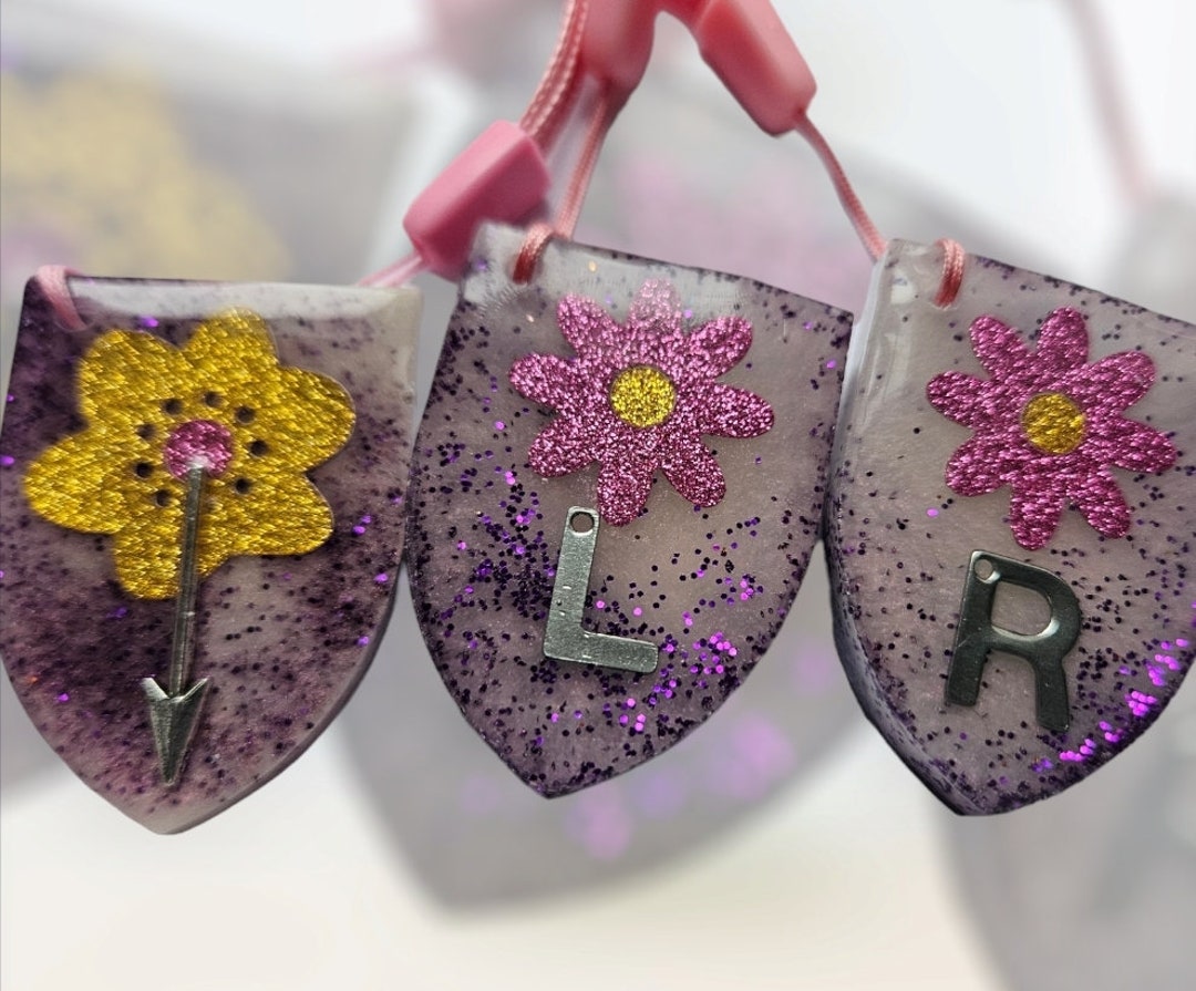 Trio of X-ray Markers Left and Right With Arrow Radiography Radiology ...