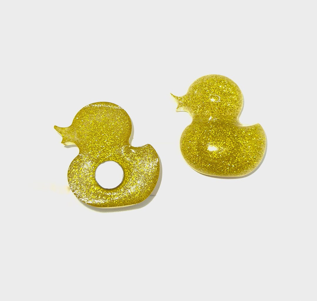 Fridge Magnets; Pair of Yellow Ducks, Cute Gift Idea - Etsy