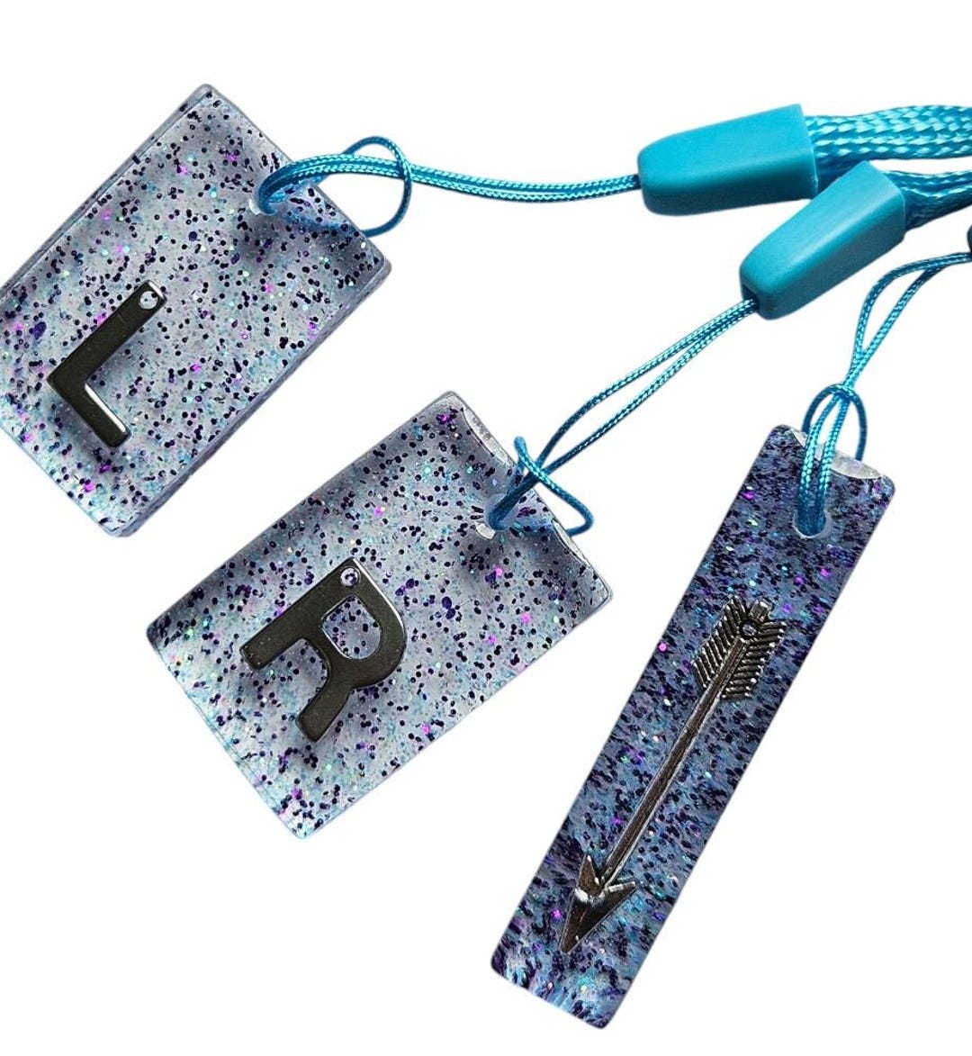 Trio of X-ray Markers Left and Right With Arrow Radiography Radiology ...