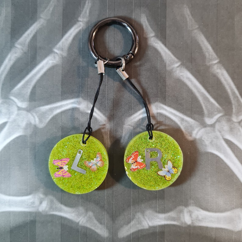 X Ray Marker Left and Right Radiography Radiology Metal Letters L & R ...