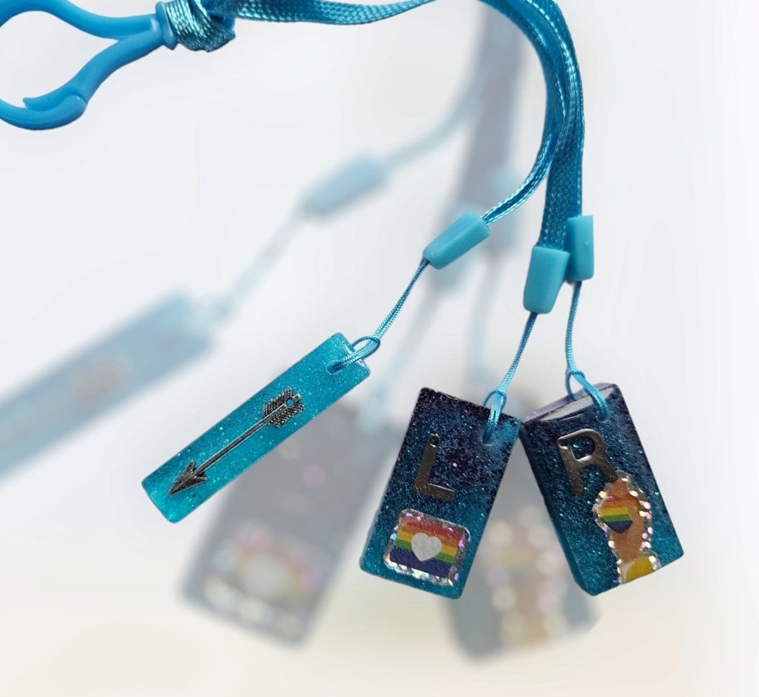 Trio of X-ray Markers Left and Right With Arrow Radiography Radiology ...