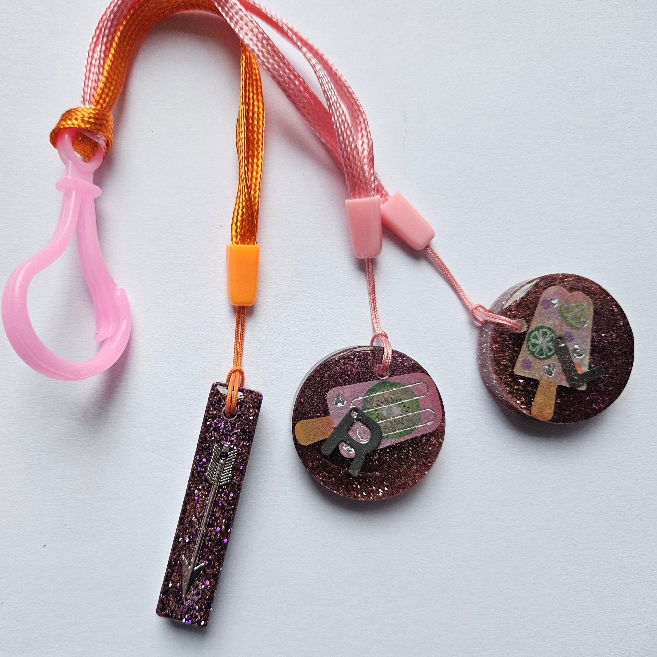 Trio of X-ray Markers Left and Right With Arrow Radiography Radiology ...