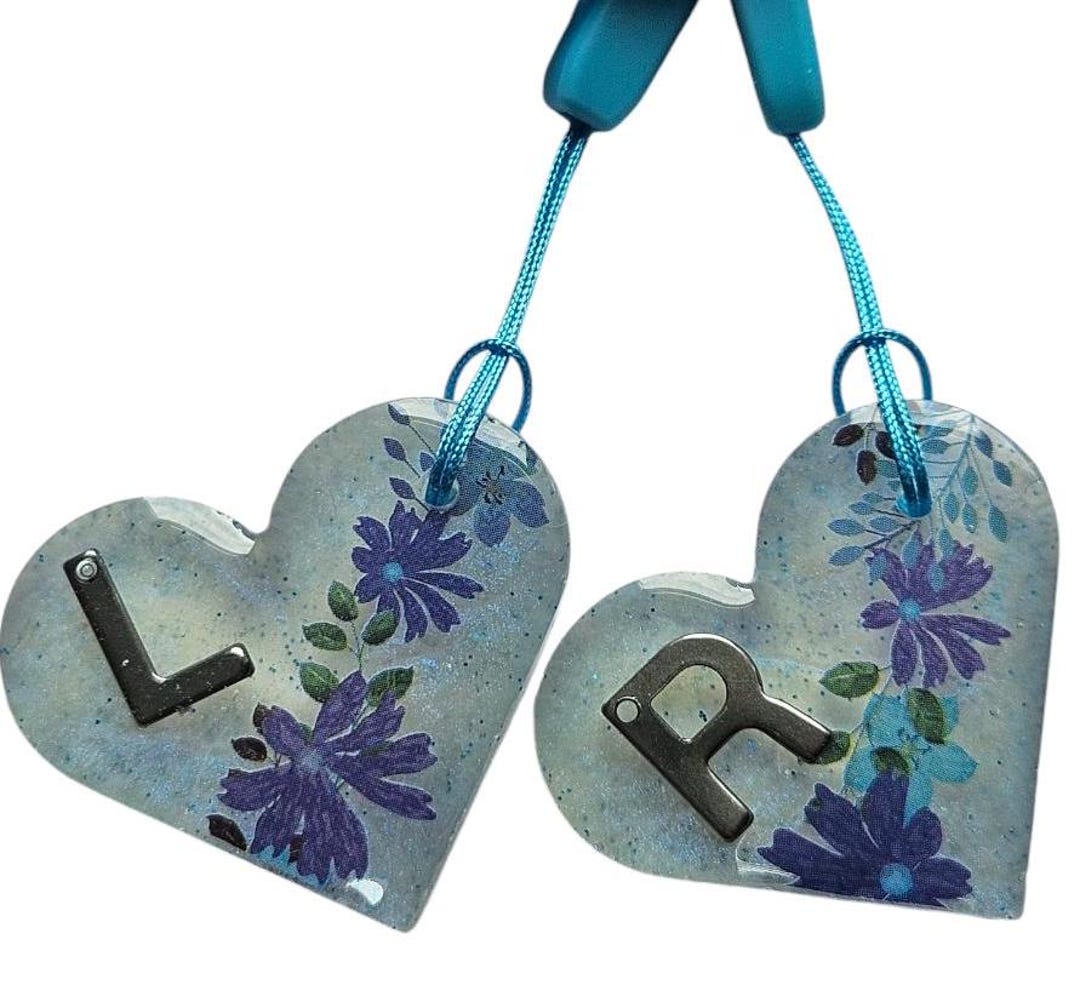 X Ray Marker Left and Right Radiography Radiology Metal Letters L & R ...