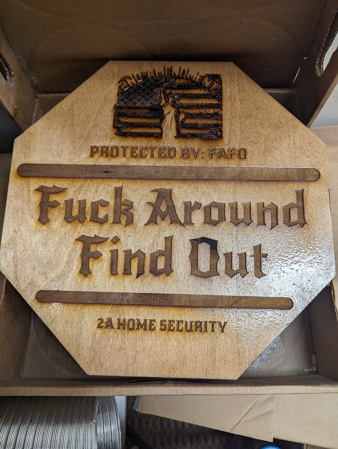 Custom FAFO Wooden Sign - Etsy