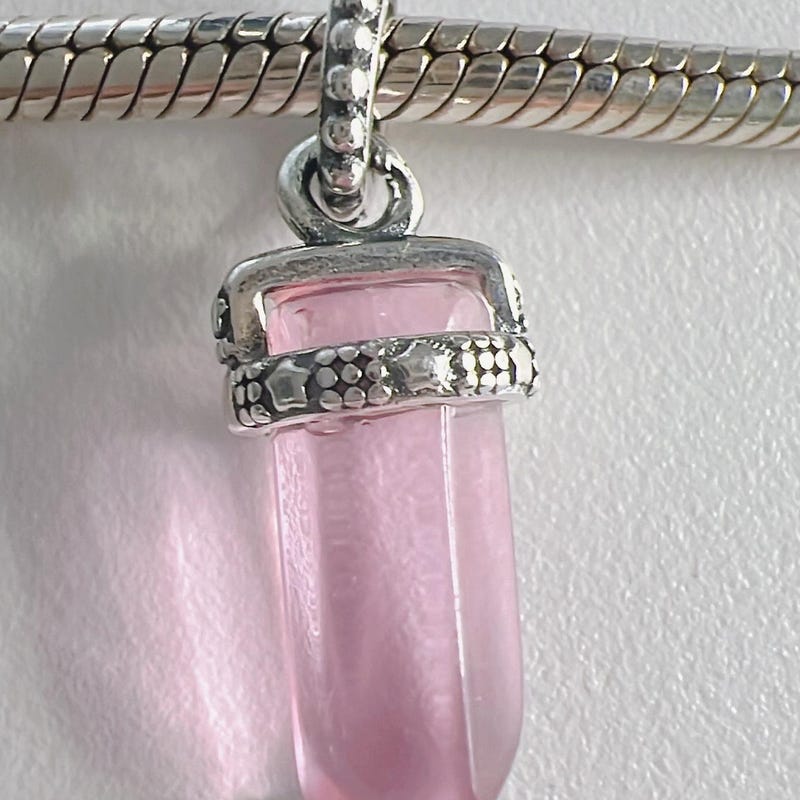 Pandora Pink Amulet - Etsy