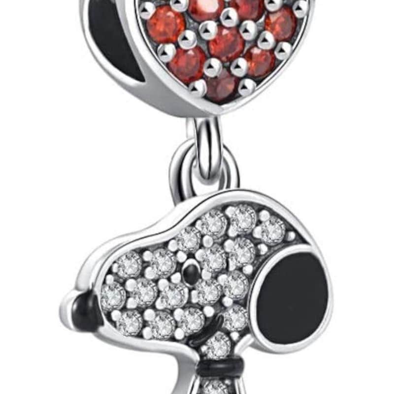 Snoopy Pandora Charm - Etsy