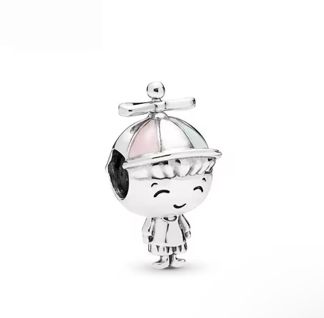 Little Boy Charm S925 Sterling Silver Charm Fit Pandora Bracelet - Etsy