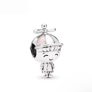 Little Boy Charm S925 Sterling Silver Charm Fit Pandora Bracelet - Etsy
