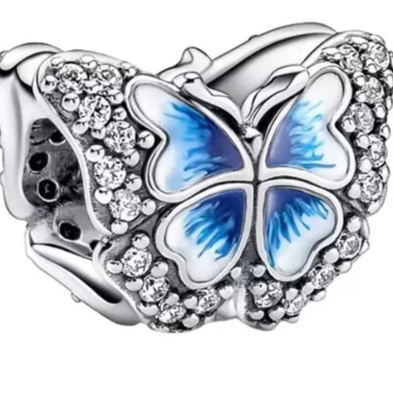 Pandora Blue Charms - Etsy