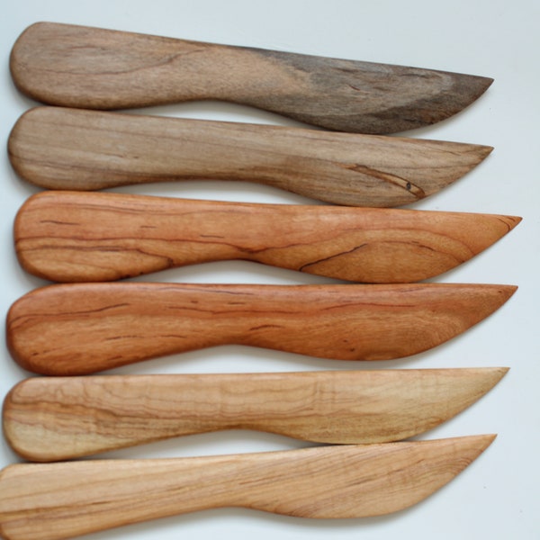 Wooden Knives - Etsy