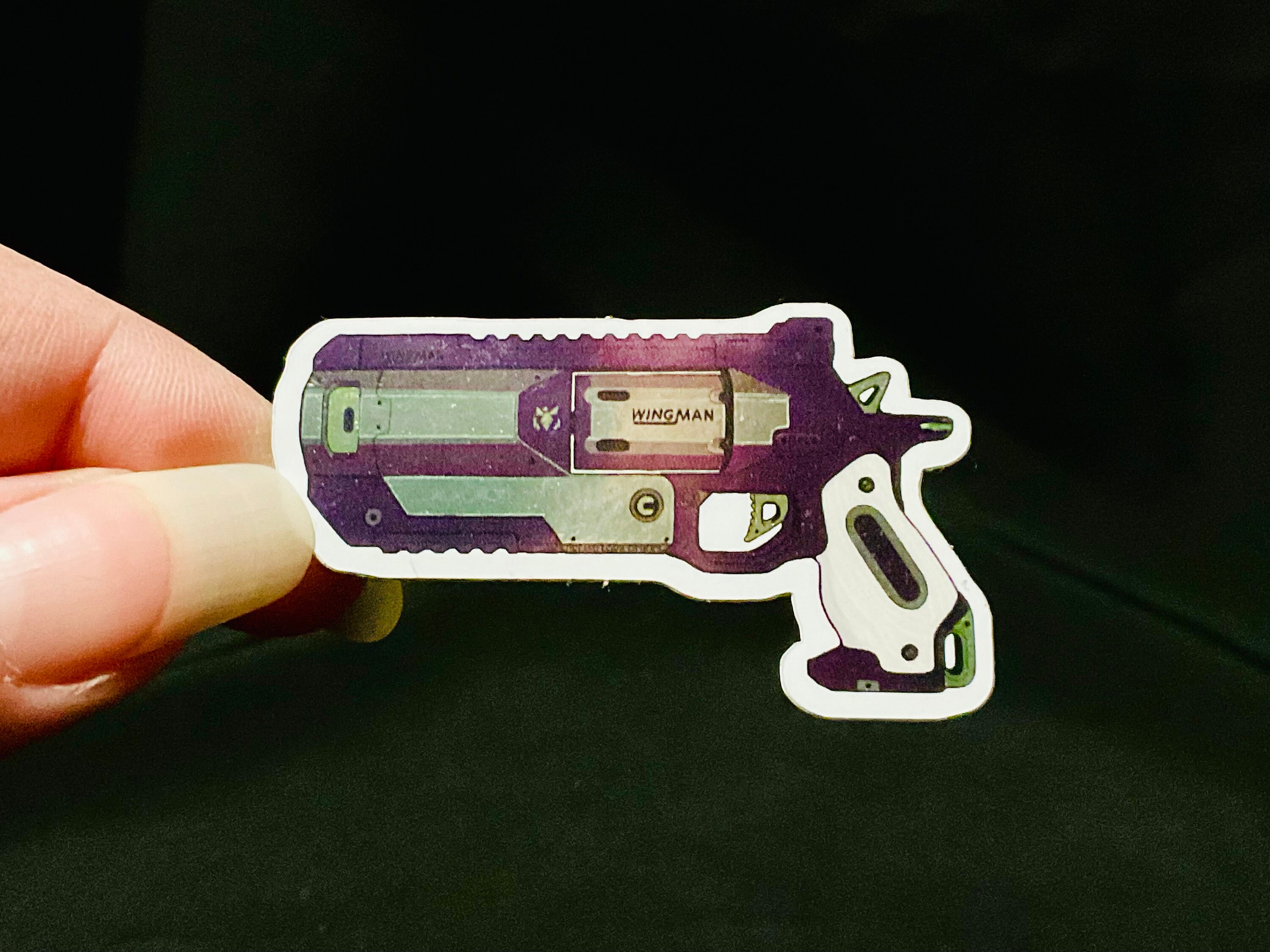 Wingman Apex Legends Vinyl Sticker or Magnet, Invisible Ink Predator ...