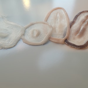 Realistic Zombie Bite |encapsulated Silicone|halloween|gore|film ...