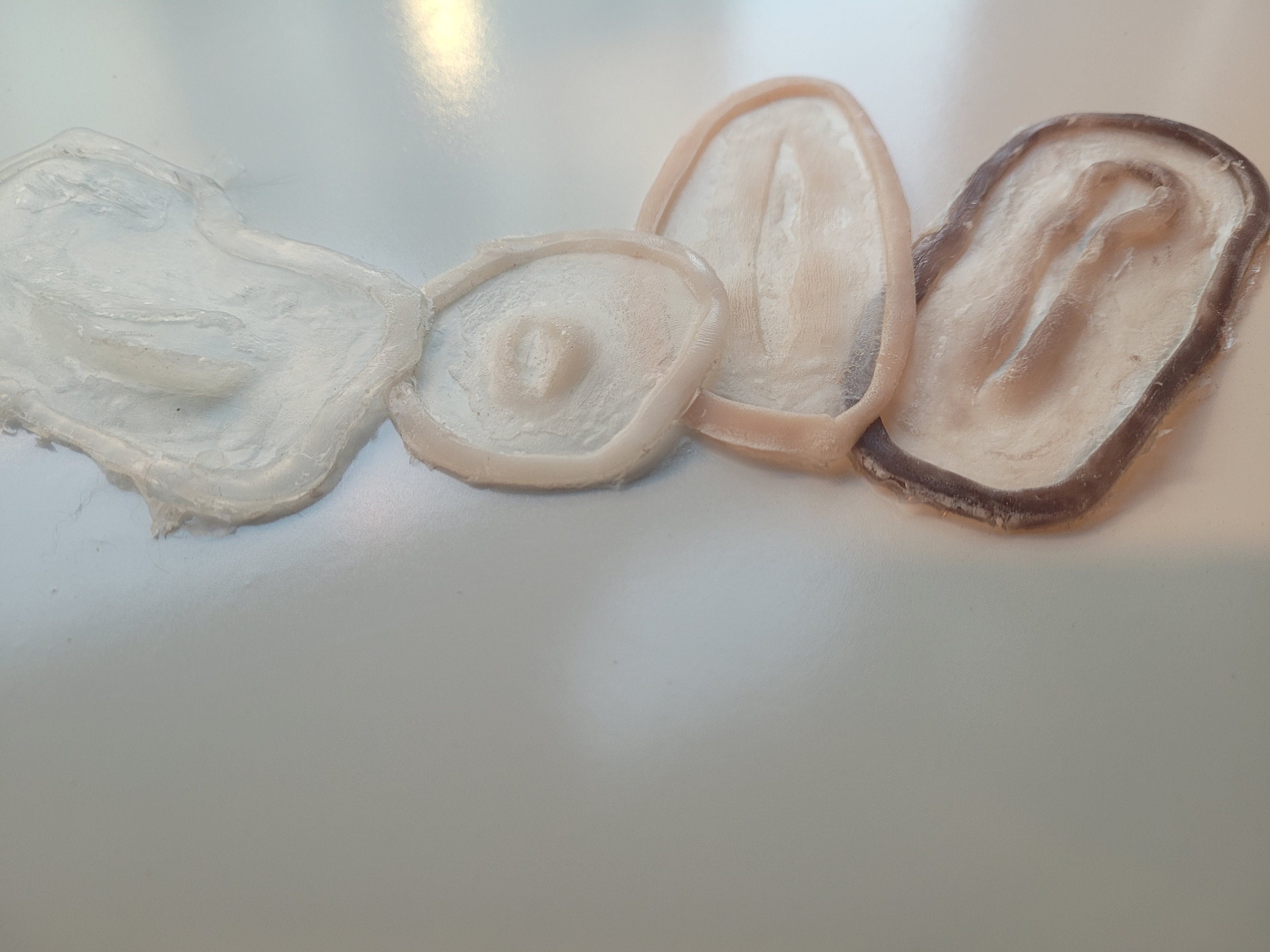 Realistic Zombie Bite |encapsulated Silicone|halloween|gore|film ...