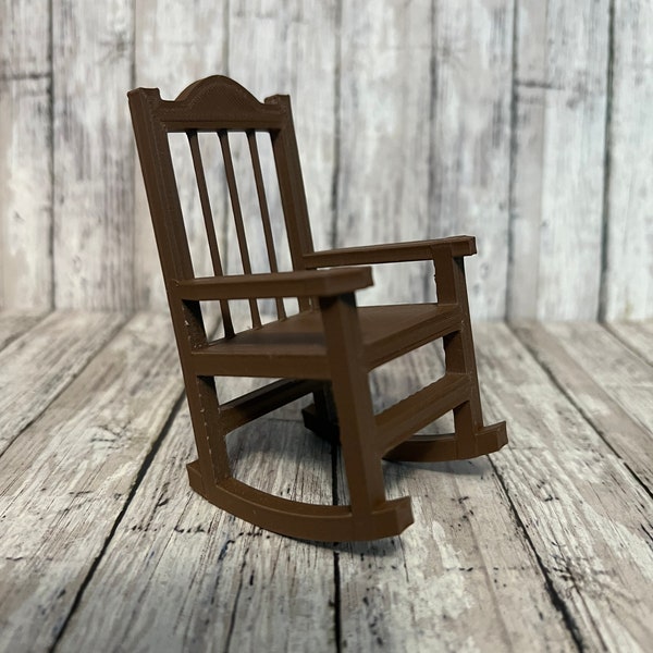 Doll Rocking Chair - Etsy