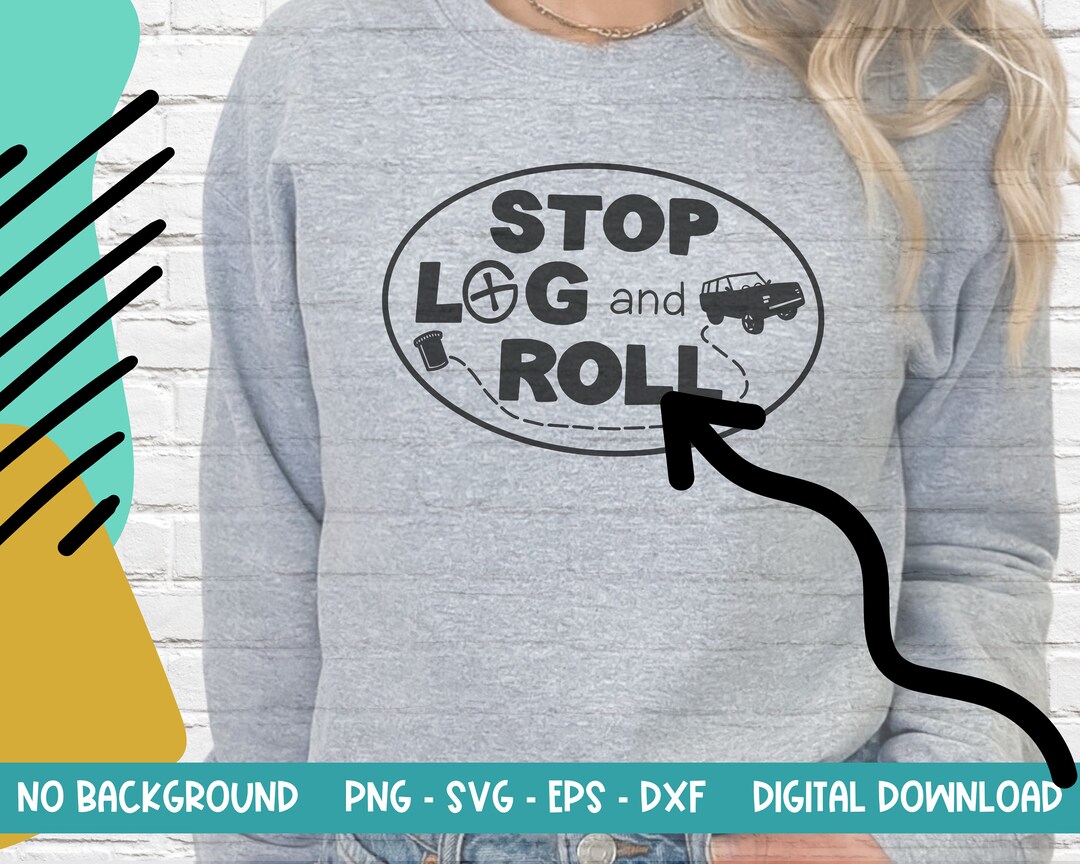 Stop Log Roll Geocaching Sticker Files Geocache Dxf Explore Png BYOP ...