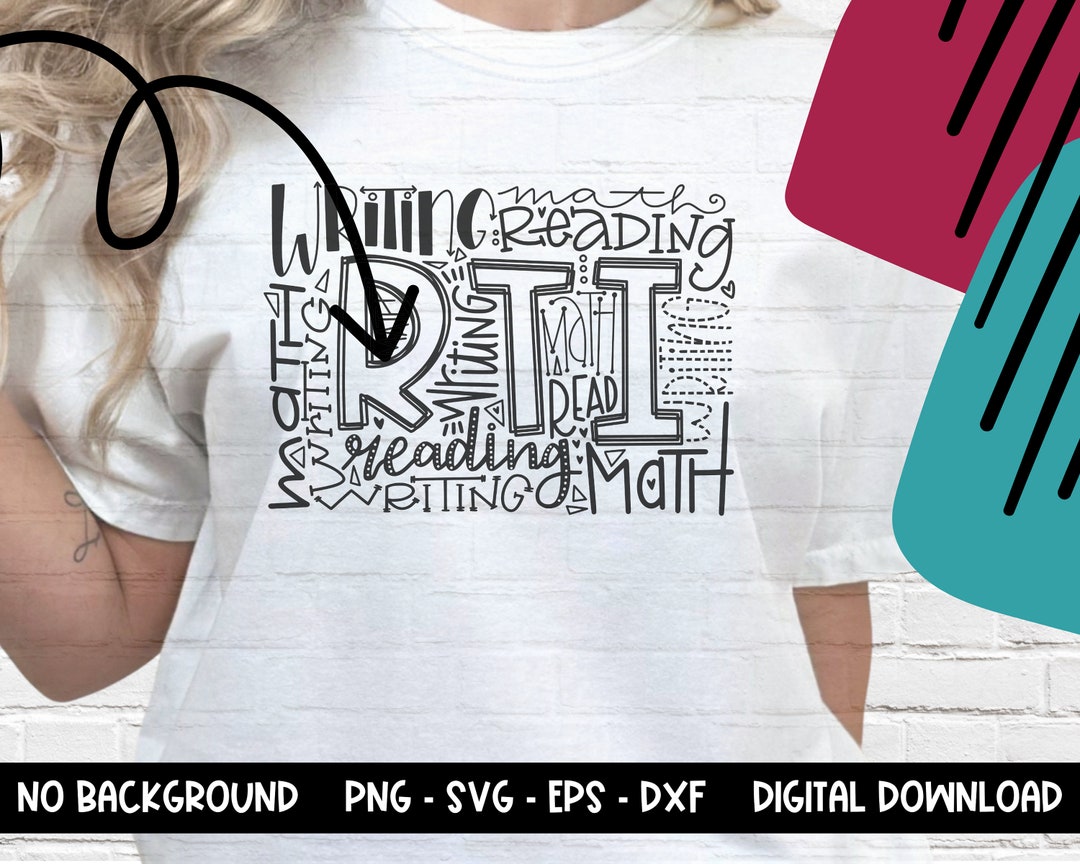 RTI Teacher Response to Intervention Png Math Reading Writing Doodles ...