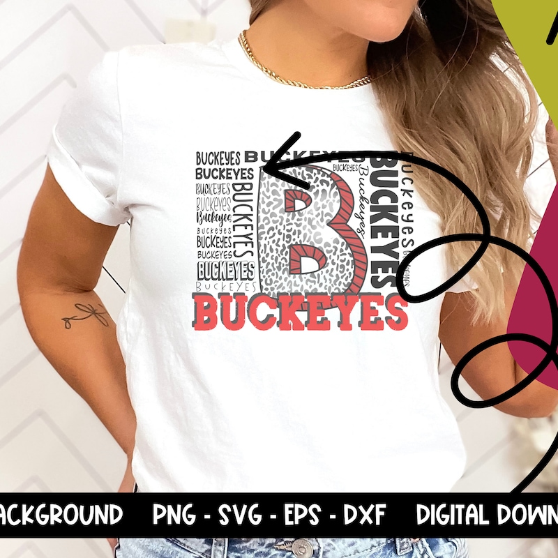 Ohio State Buckeyes Svg - Etsy