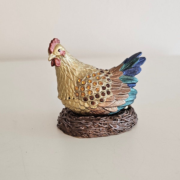 Swarovski Trinket - Etsy