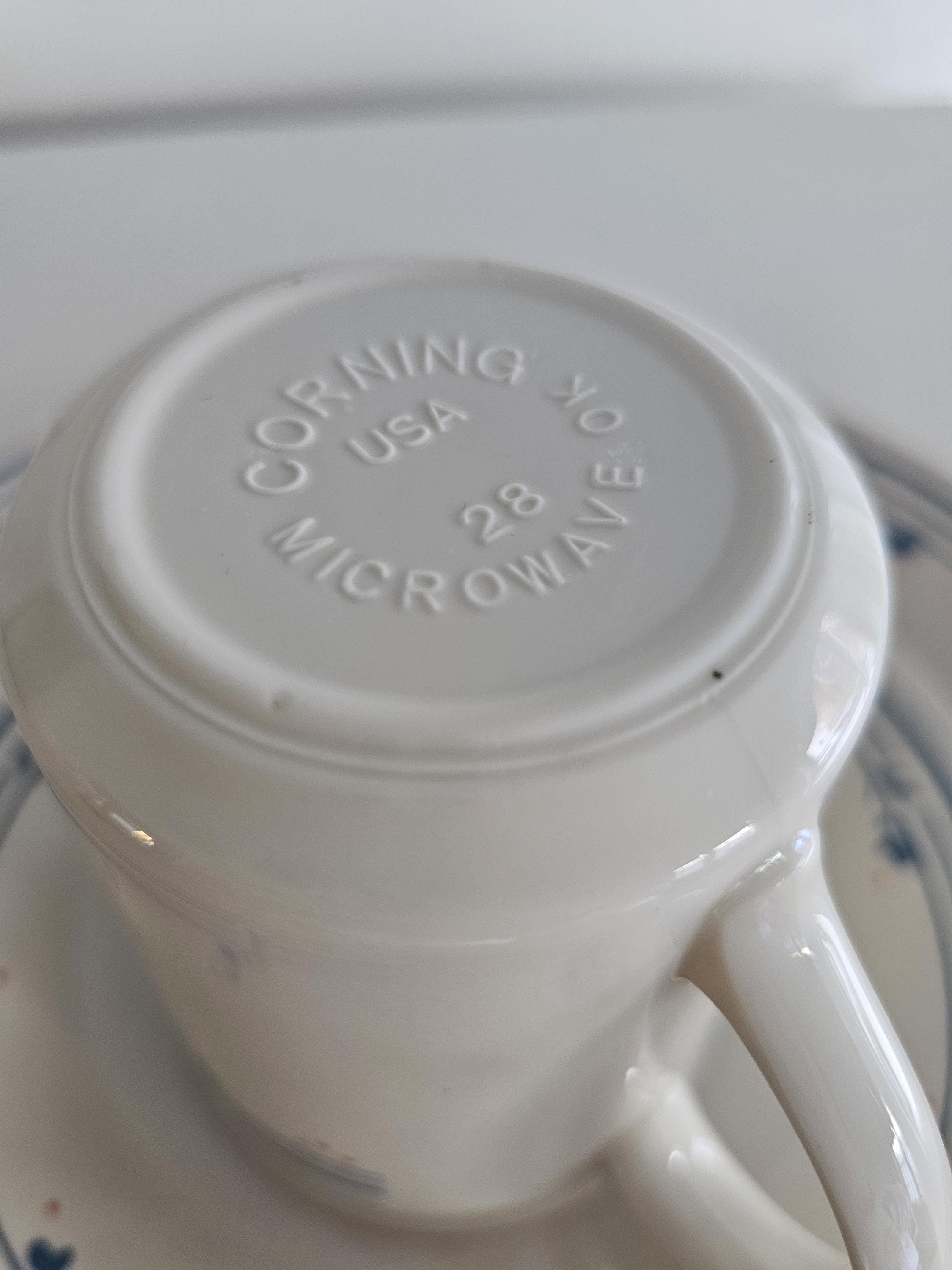 Vintage Corelle Country Violets Dinnerware Set: 3pc Place Setting - Etsy