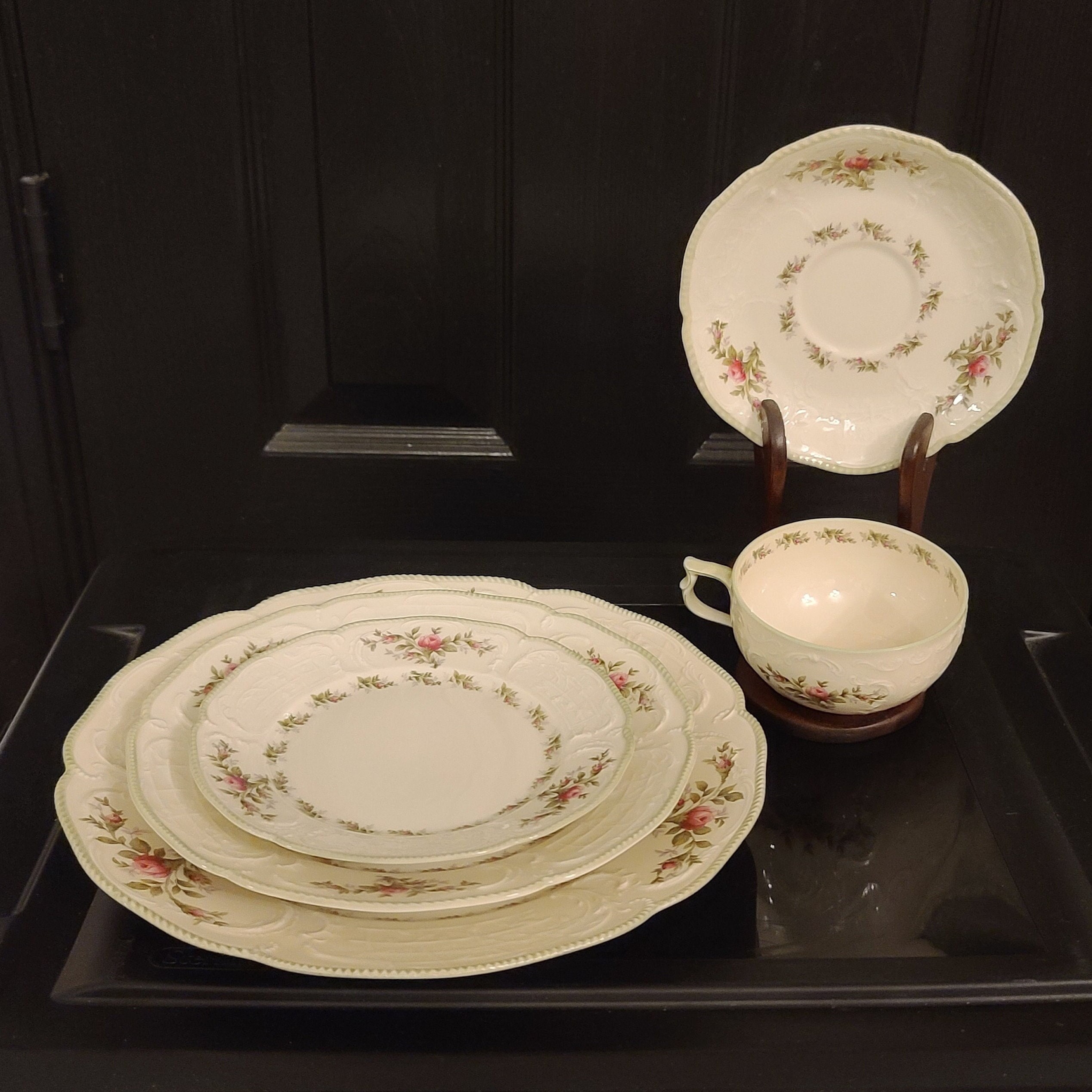 5-piece Vintage Rosenthal Sanssouci Selb Germany Porcelain Place ...