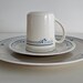 Vintage Corelle Country Violets Dinnerware Set: 3pc Place Setting - Etsy