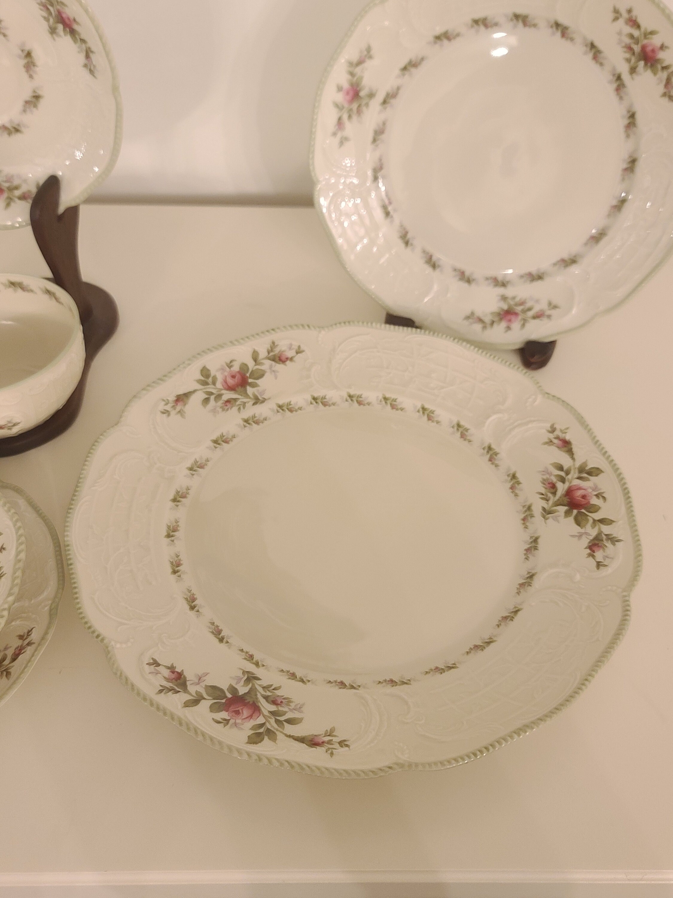 5-piece Vintage Rosenthal Sanssouci Selb Germany Porcelain Place ...